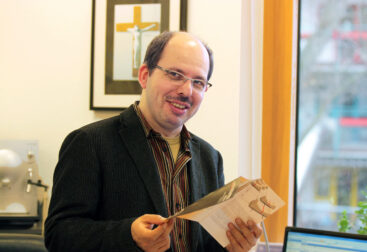 Zur Person – Andreas Fauth